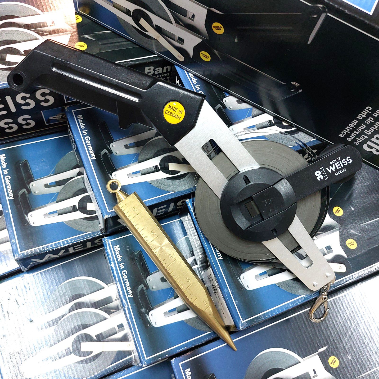 WEISS bandmab Tank Sounding measuring tape