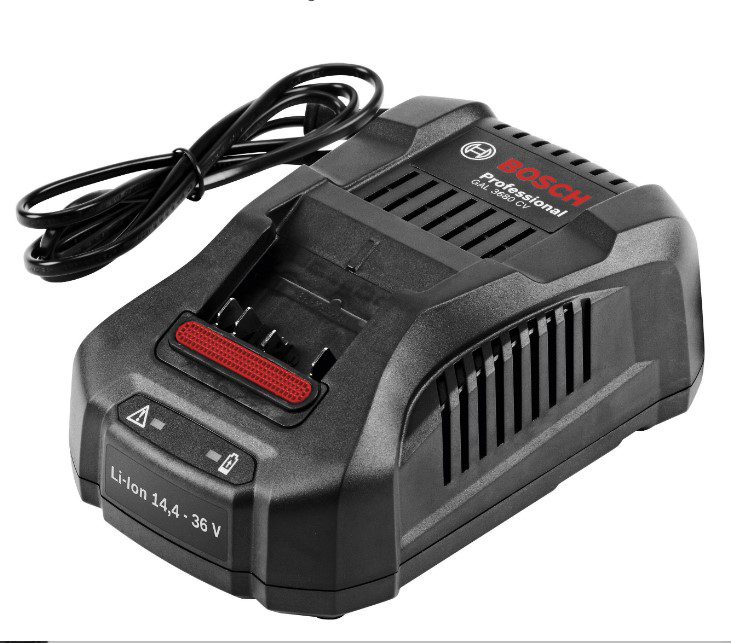 BOSCH Professional GAL 3680 CV quick battery charger (14.4 - 36V)