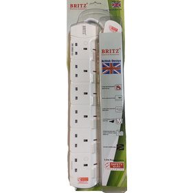 Britz 3metre Extension Socket 6 Way with Neon | POWERFIT INDUSTRIAL ...