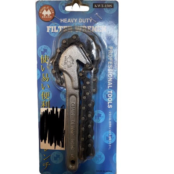 DOUBLE ACE chain wrench