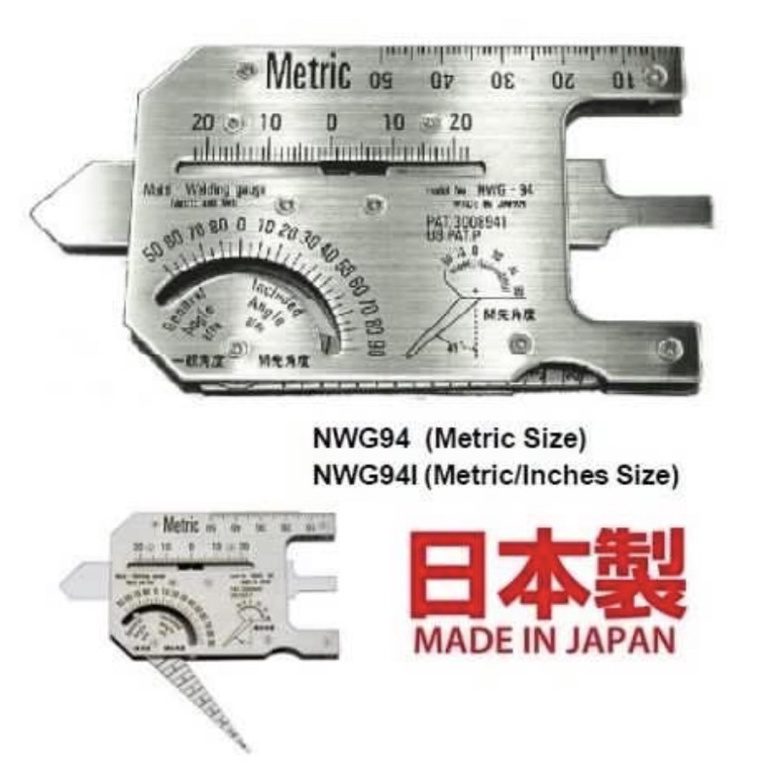 FUJI welding gauge
