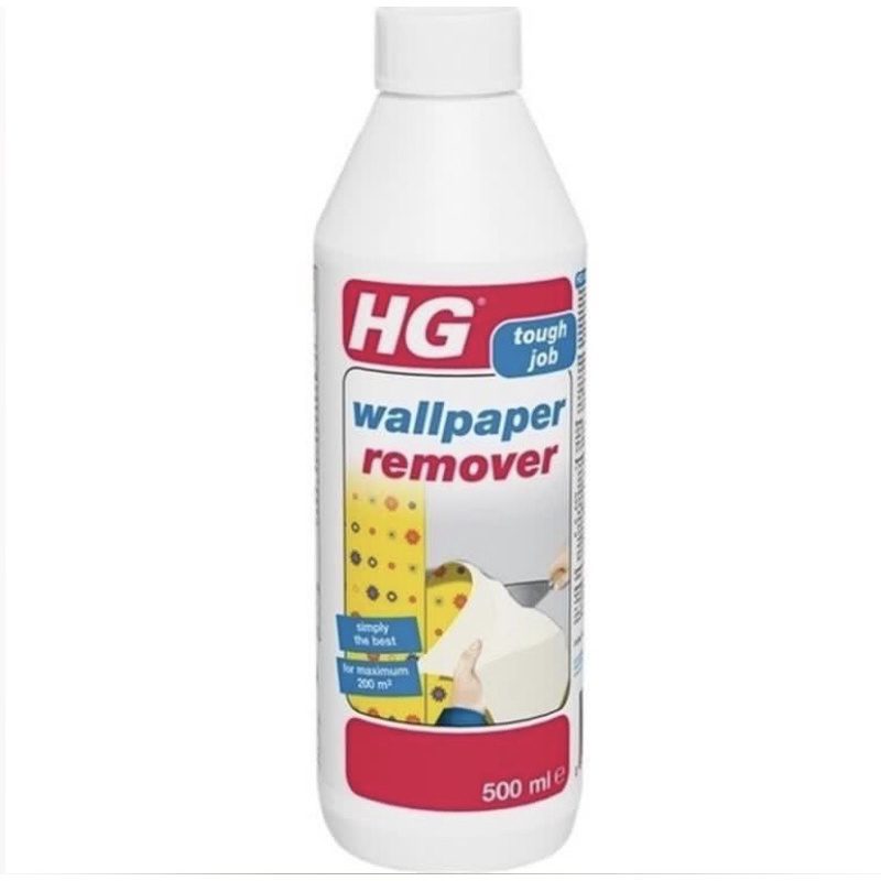 HG Wallpaper Remover-500ml | POWERFIT INDUSTRIAL | Tools Hardware ...