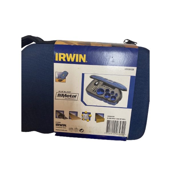 IRWIN Bi-metal holesaw kit 600L