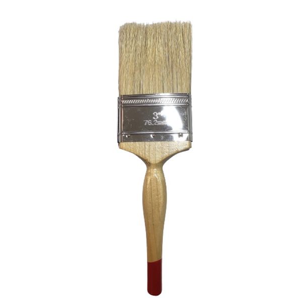 paint brush 750 white 3”