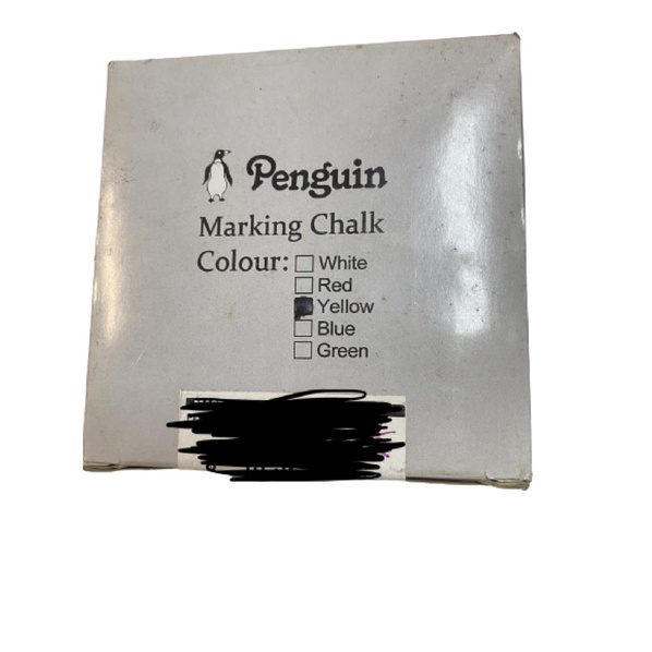 PENGUIN marking chalk
