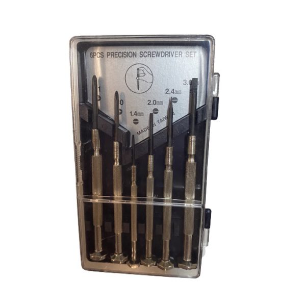 6pcs Precision screw driver set