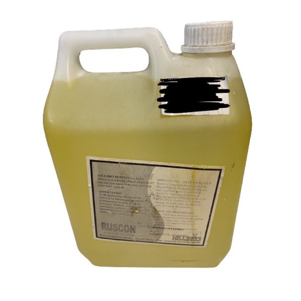 RUSCON rust remover - 5 litre