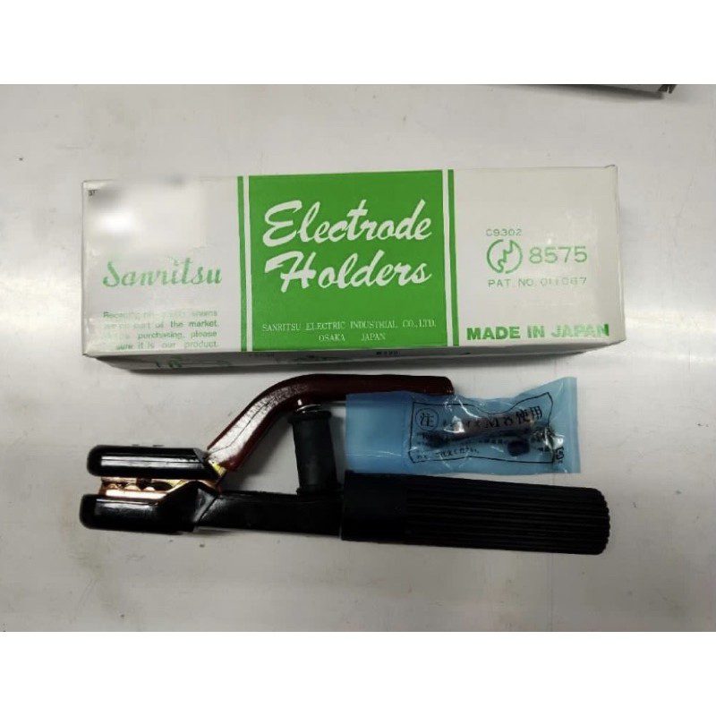 SANRITSU electrode holder 500AMP (Japan)