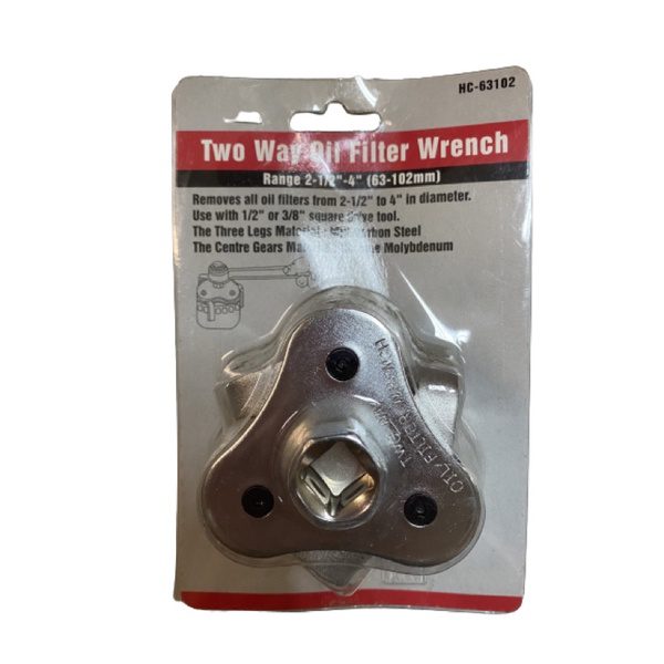two way oil filter wrench HC-63103