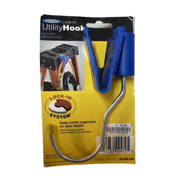 Werner lock In utility hook