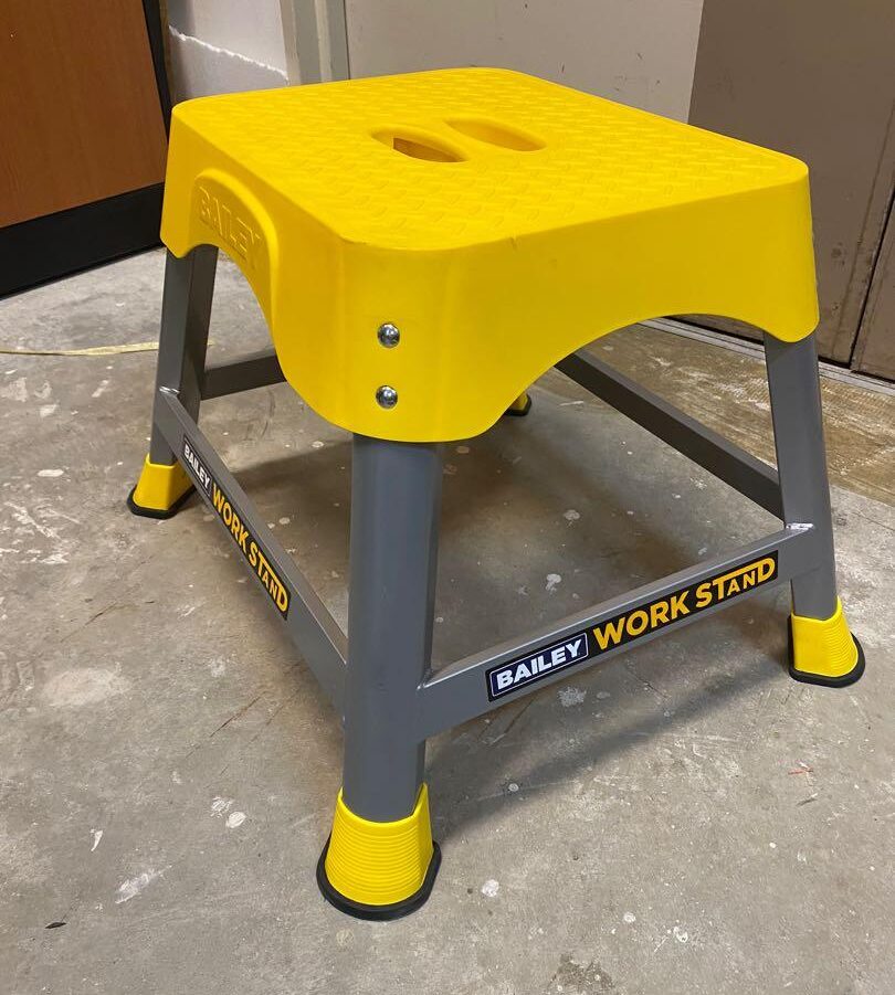 Bailey FS13733 steel work stand platform - 170Kg