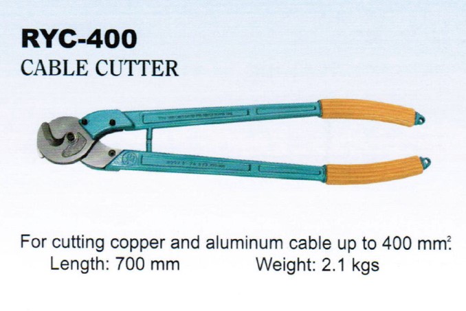 RONG YUNN RYC-400 cable cutter (to 400mm2)